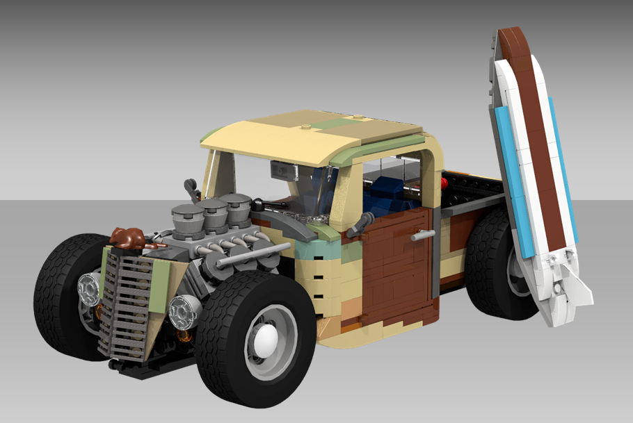 LEGO IDEAS - Product Ideas - Rat Rod & Garage