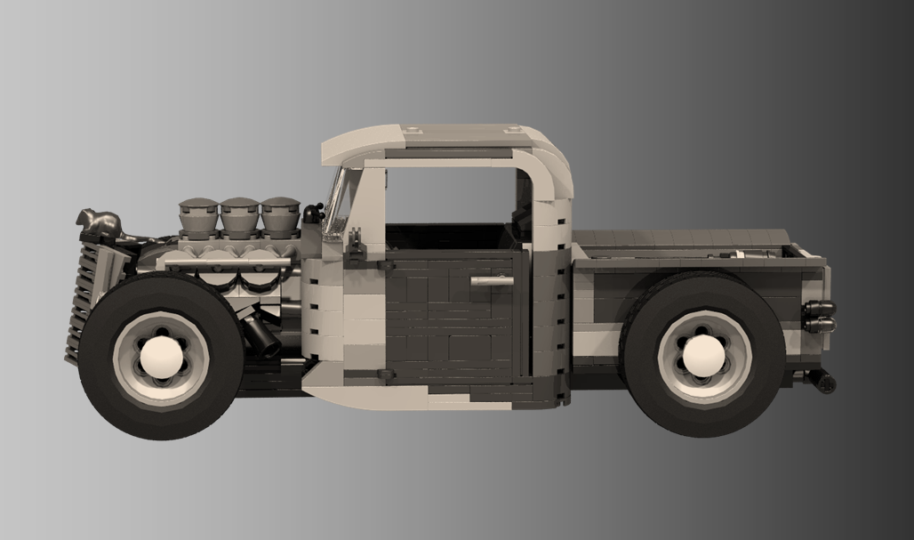 LEGO IDEAS - Product Ideas - Rat Rod & Garage