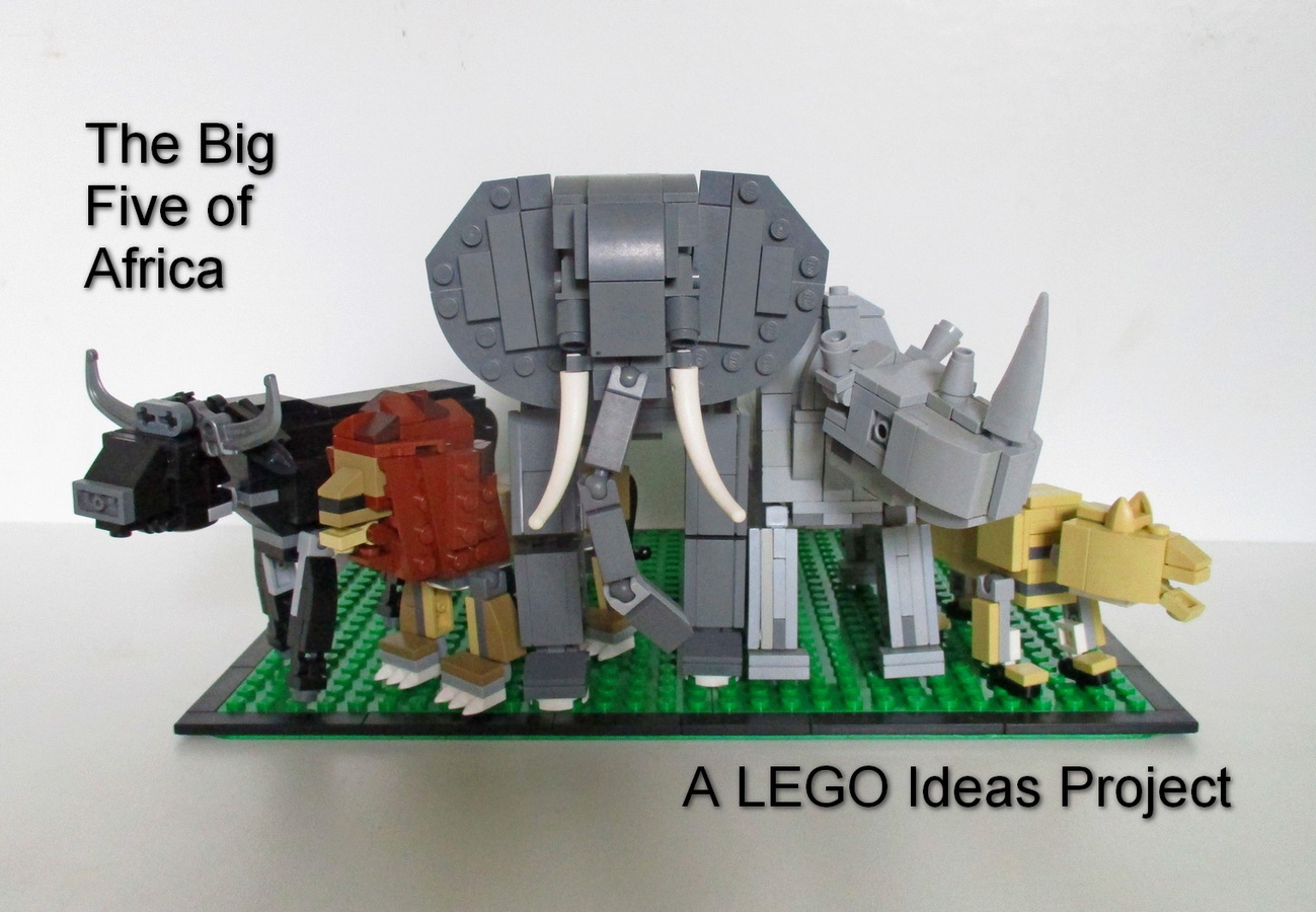 LEGO IDEAS - Product Ideas - The Big Five of Africa