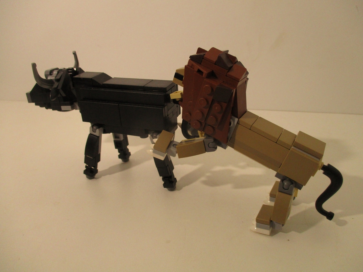 LEGO IDEAS - Product Ideas - The Big Five of Africa