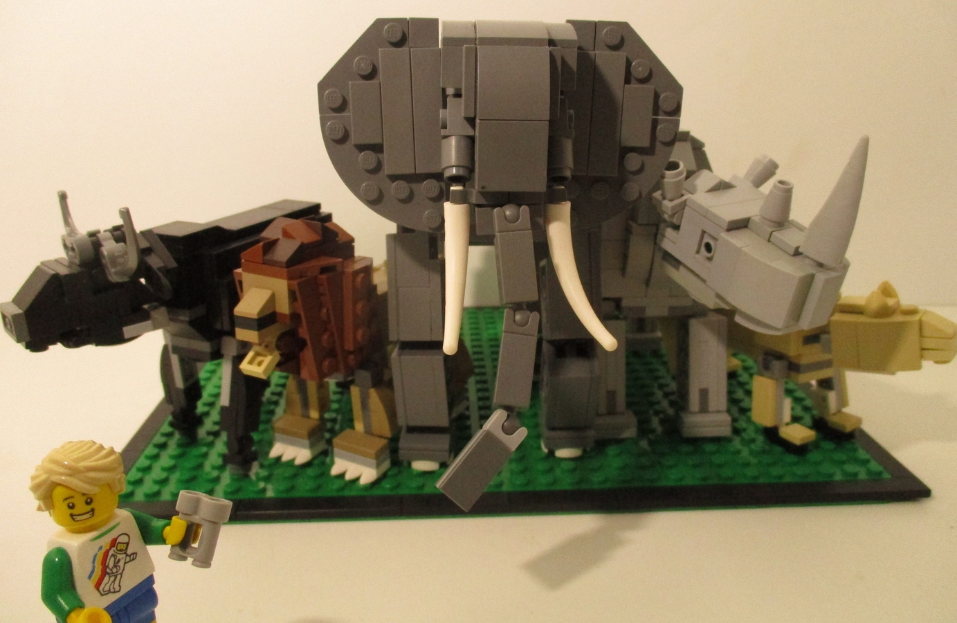 LEGO IDEAS - Product Ideas - The Big Five of Africa