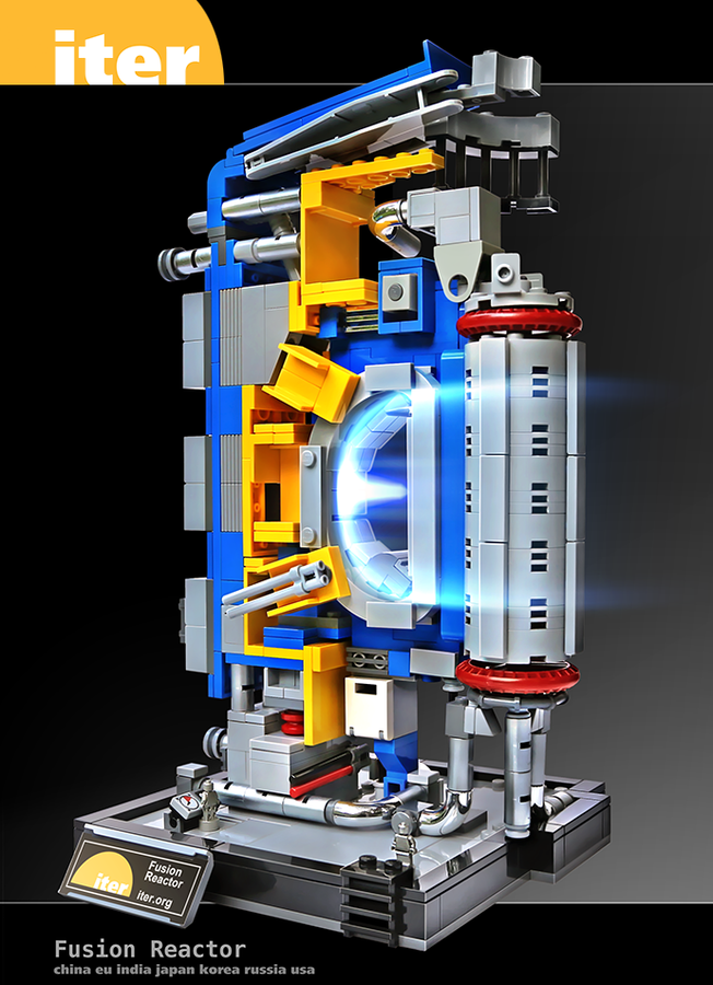 LEGO IDEAS - Product Ideas - ITER Fusion Reactor Segment