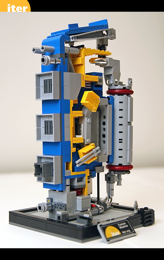 LEGO IDEAS - Product Ideas - ITER Fusion Reactor Segment