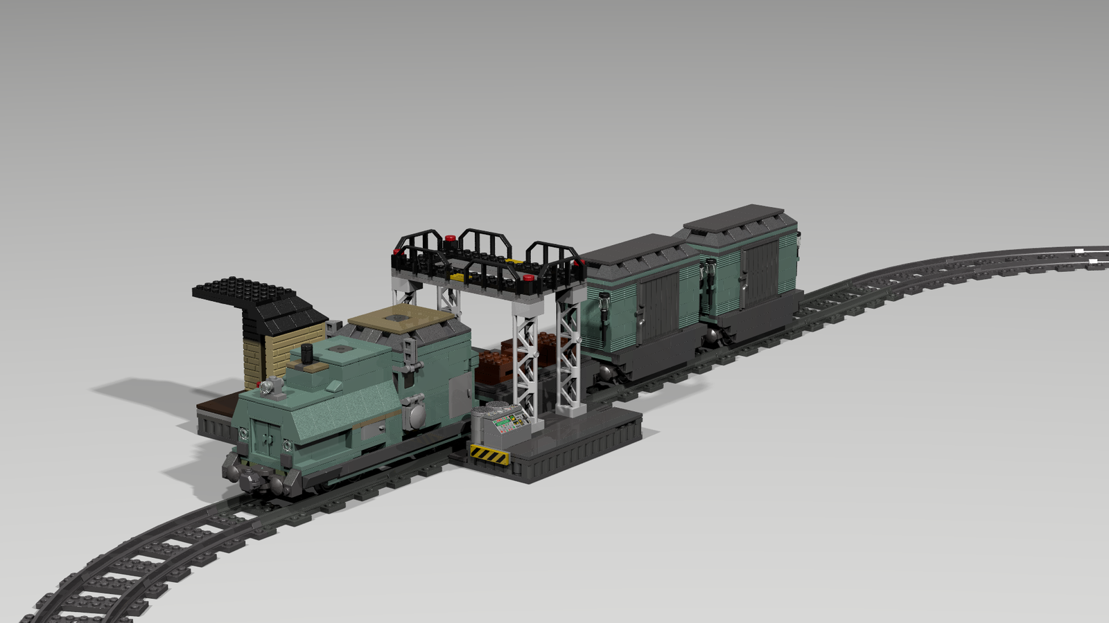 LEGO IDEAS - Product Ideas - Armored Transport Train