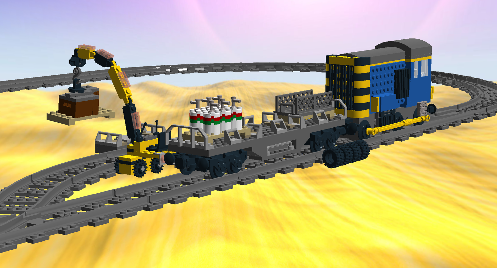 LEGO IDEAS - Product Ideas - BR Class 08 0-6-0 English Shunting Locomotive