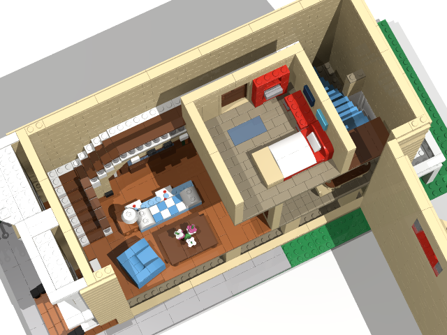 LEGO IDEAS - Product Ideas - Full House