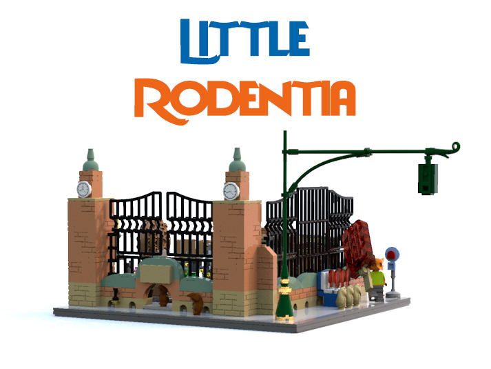 LEGO IDEAS - Product Ideas - Zootopia / Zootropolis