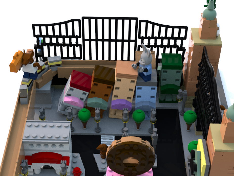 LEGO IDEAS - Product Ideas - Zootopia / Zootropolis