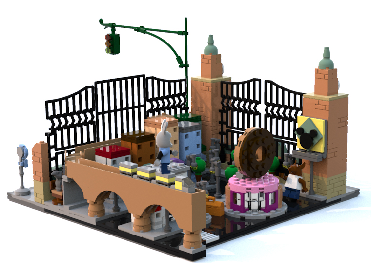 LEGO IDEAS - Product Ideas - Zootopia / Zootropolis