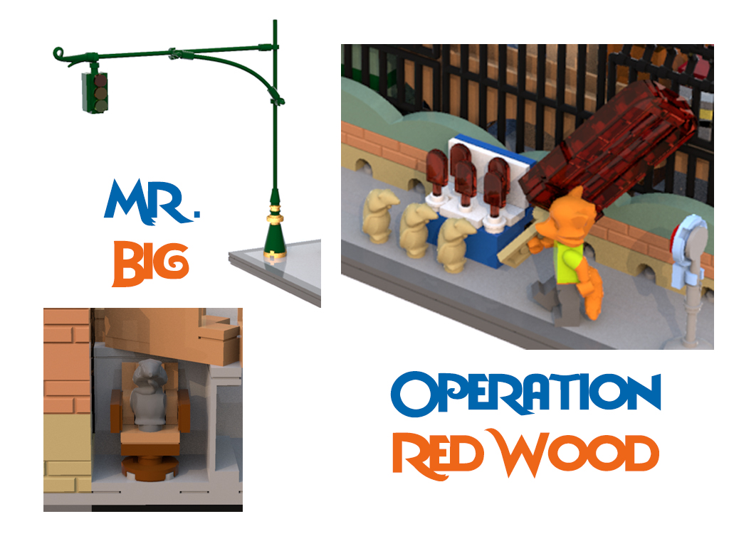 LEGO IDEAS - Product Ideas - Zootopia / Zootropolis