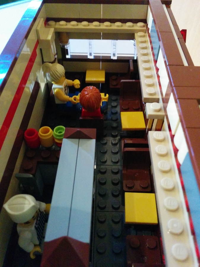 LEGO IDEAS - Product Ideas - The Lego Steak House / BBQ House For LEGO ...