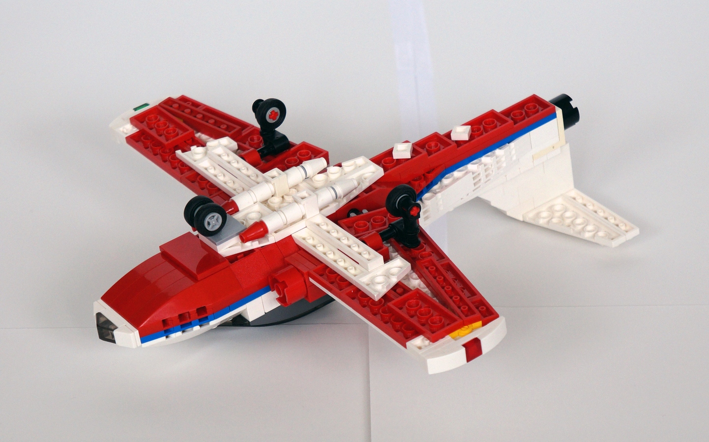 LEGO IDEAS - Product Ideas - CT-114 Tutor Colored in the Snowbirds ...
