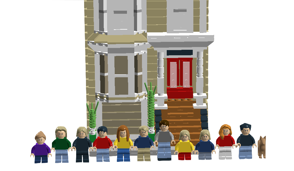 LEGO IDEAS - Product Ideas - LEGO Full House