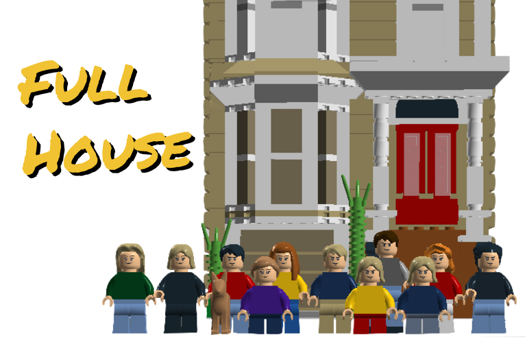 LEGO IDEAS - Product Ideas - LEGO Full House