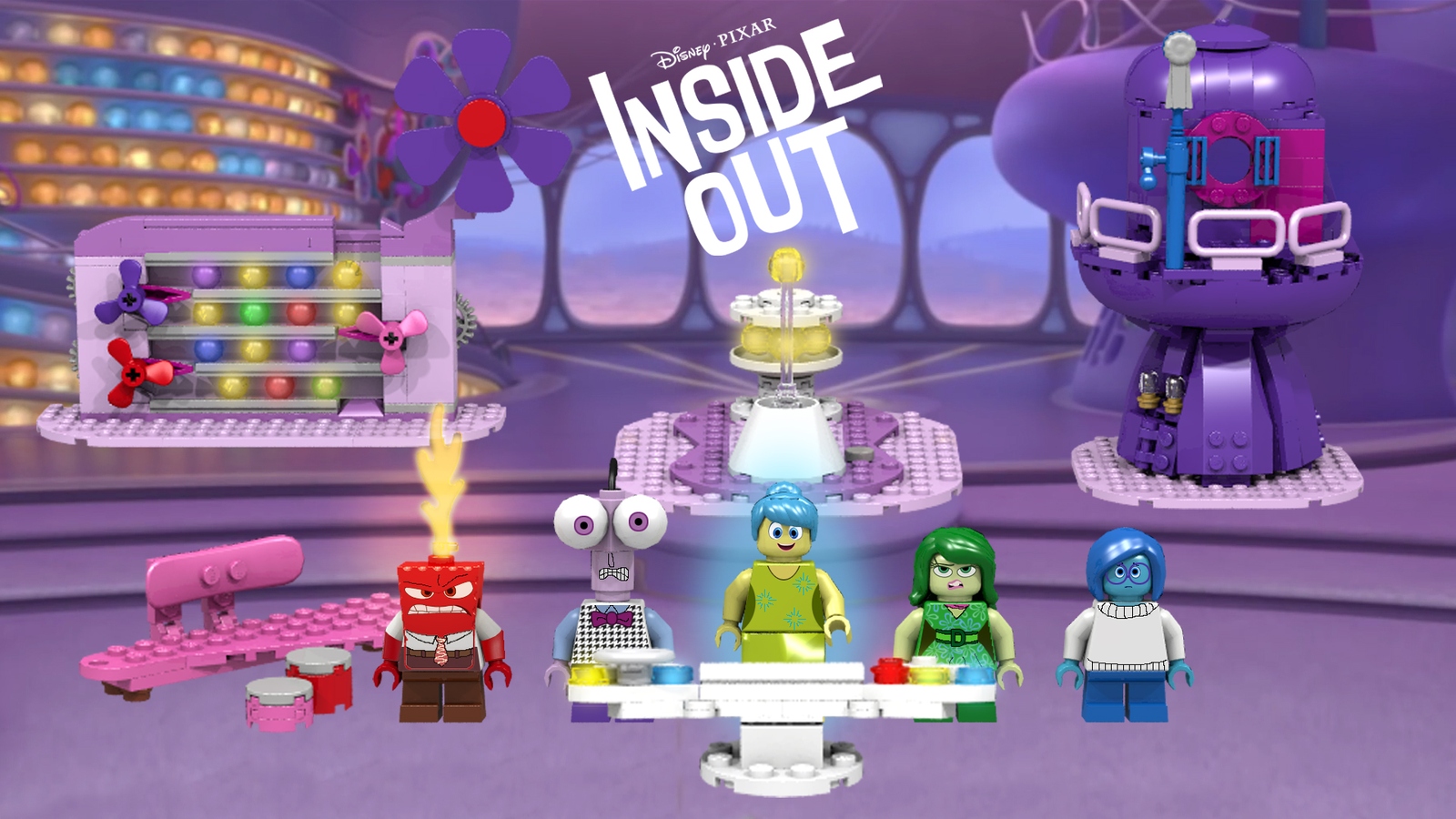 LEGO IDEAS - Product Ideas - Inside Out: Headquarters