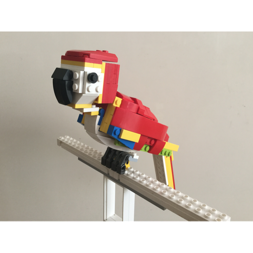 LEGO IDEAS - Product Ideas - Red Cute Parrot.