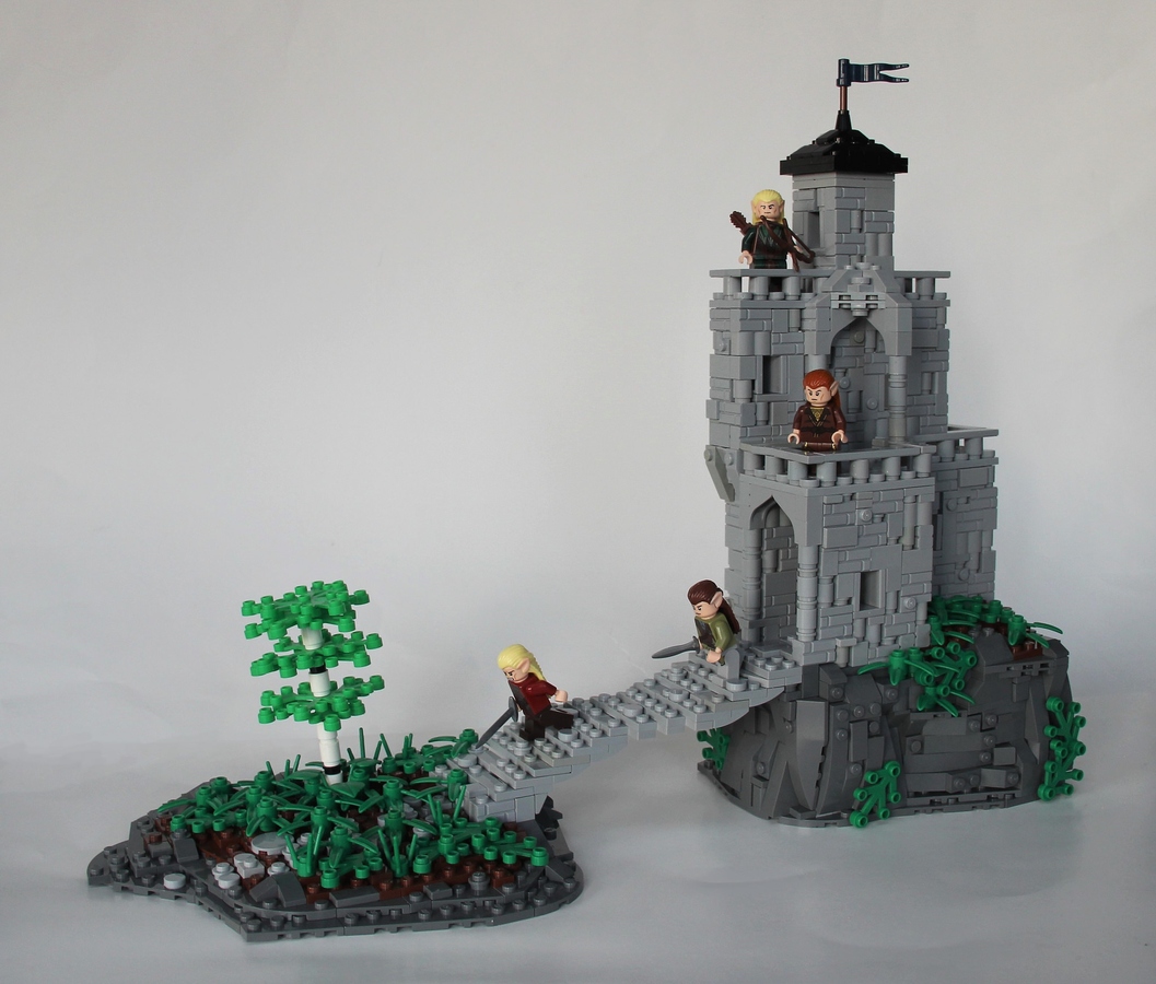 LEGO IDEAS - Product Ideas - Elf Fortress