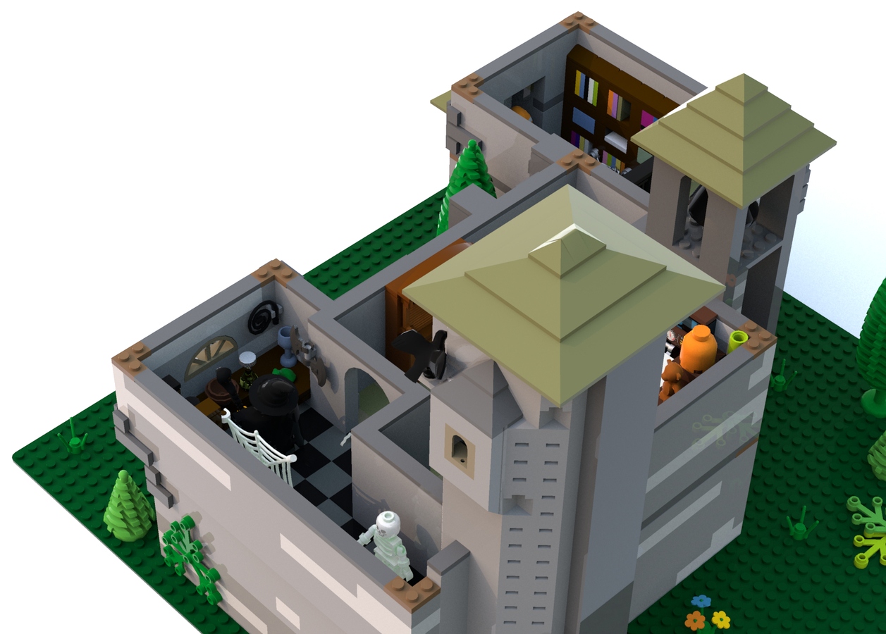 LEGO IDEAS - Product Ideas - Unseen University