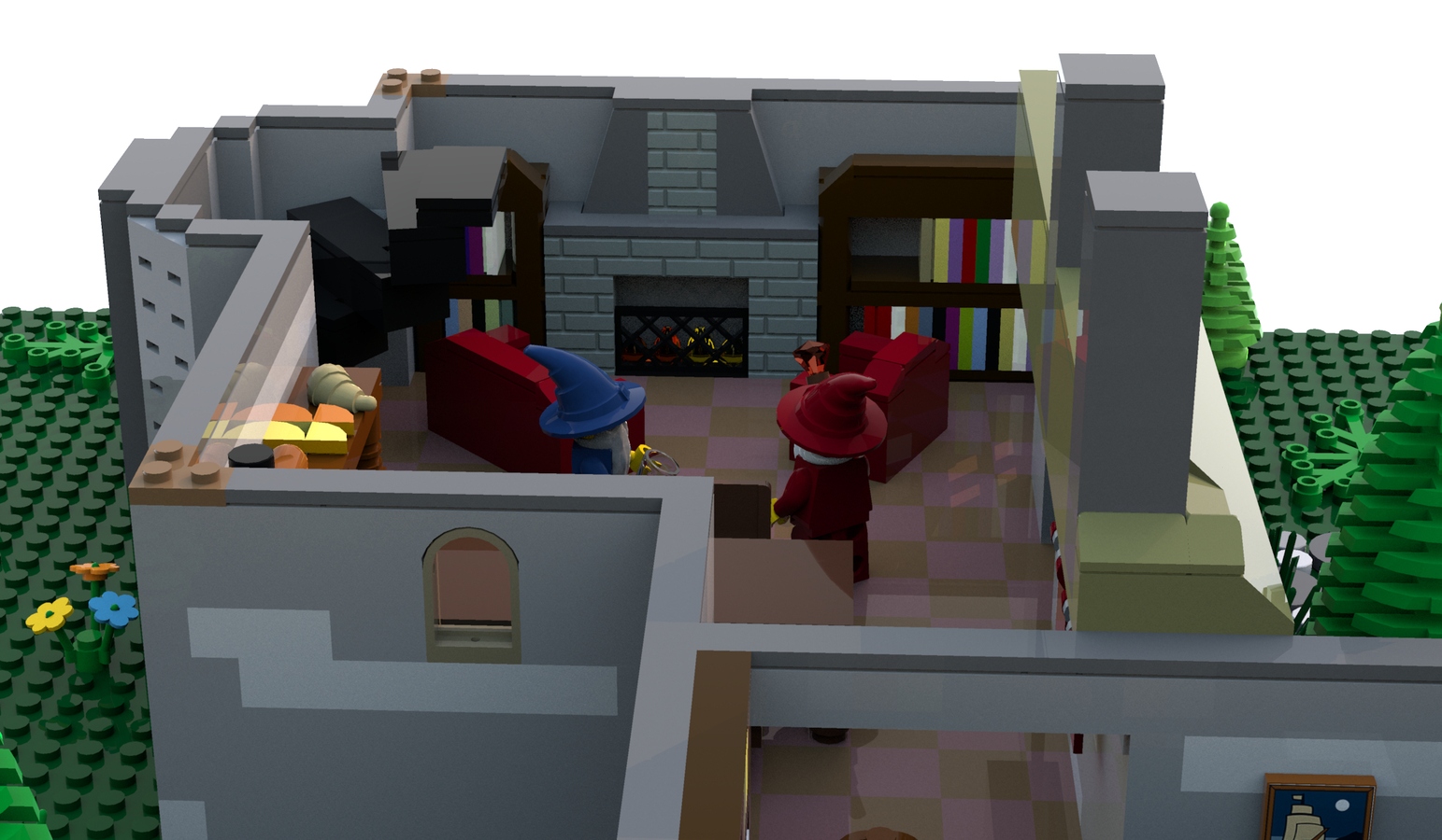 LEGO IDEAS - Product Ideas - Unseen University