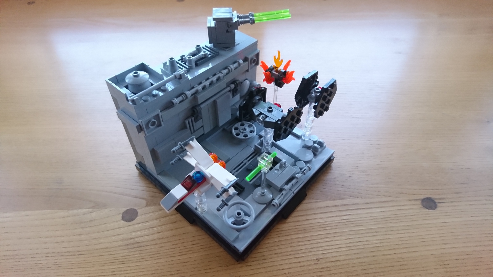 LEGO IDEAS - Product Ideas - Death Star Trench Run - Micro Model