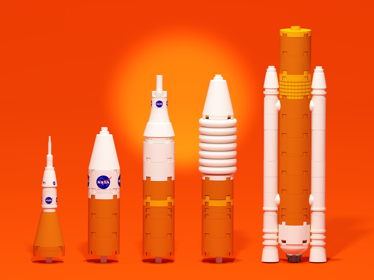 LEGO IDEAS - Product Ideas - NASA SLS & Orion Spacecraft