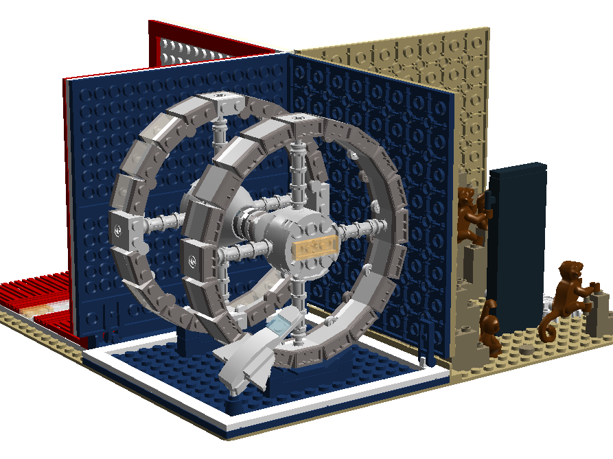 LEGO IDEAS - Product Ideas - 2001 - A Space Odyssey