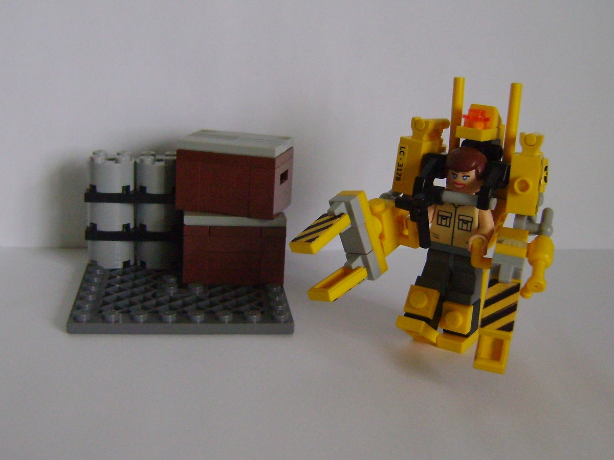 LEGO IDEAS - Product Ideas - Power Loader