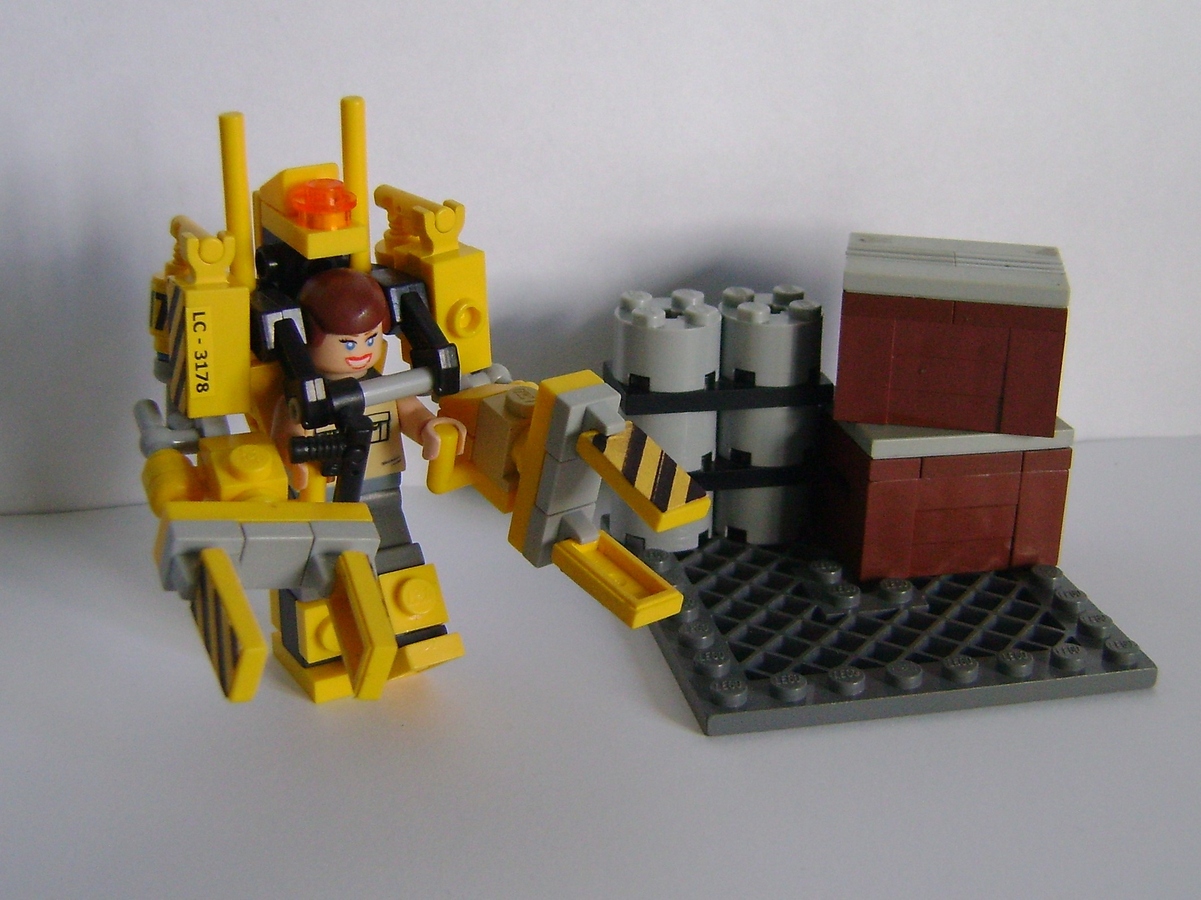 LEGO IDEAS - Product Ideas - Power Loader