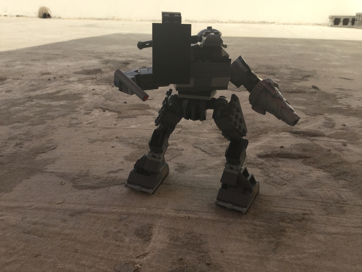 LEGO IDEAS - Product Ideas - PeaceKeeper Mech