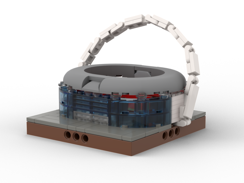Wembley Stadium - home of English football : r/legoideas