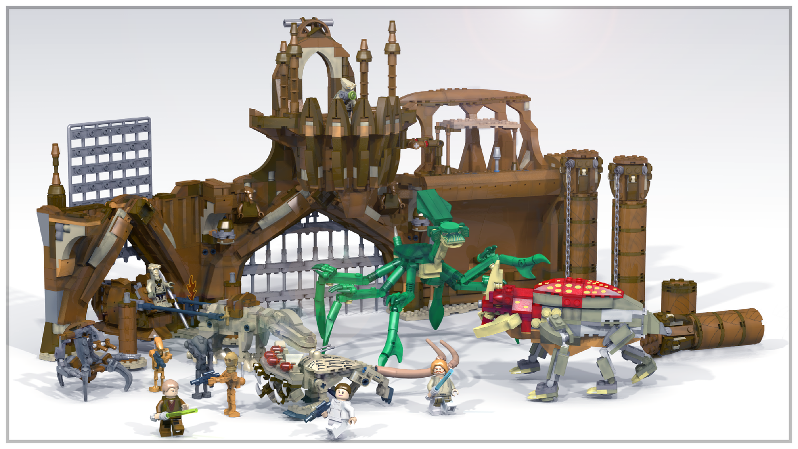 LEGO IDEAS Product Ideas Star Wars Arena Of Geonosis
