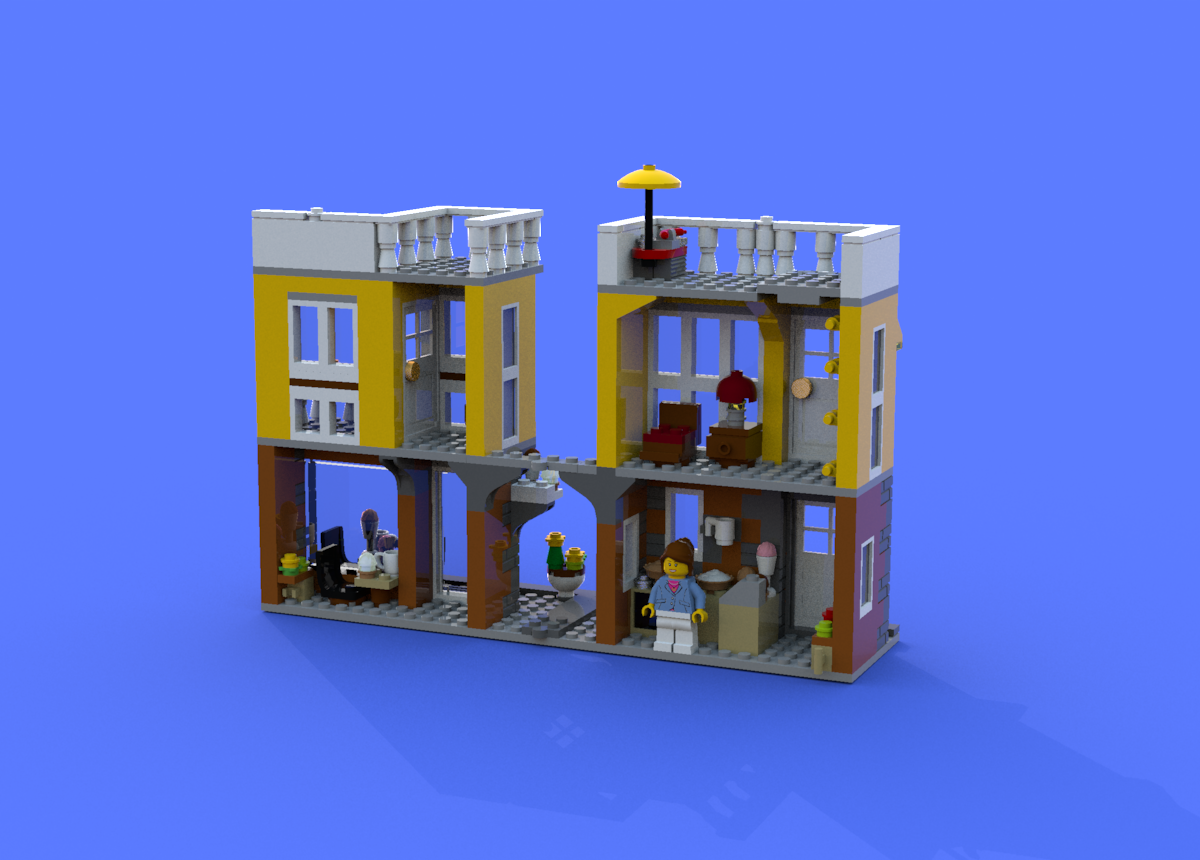 LEGO IDEAS - Product Ideas - Mini Bakery