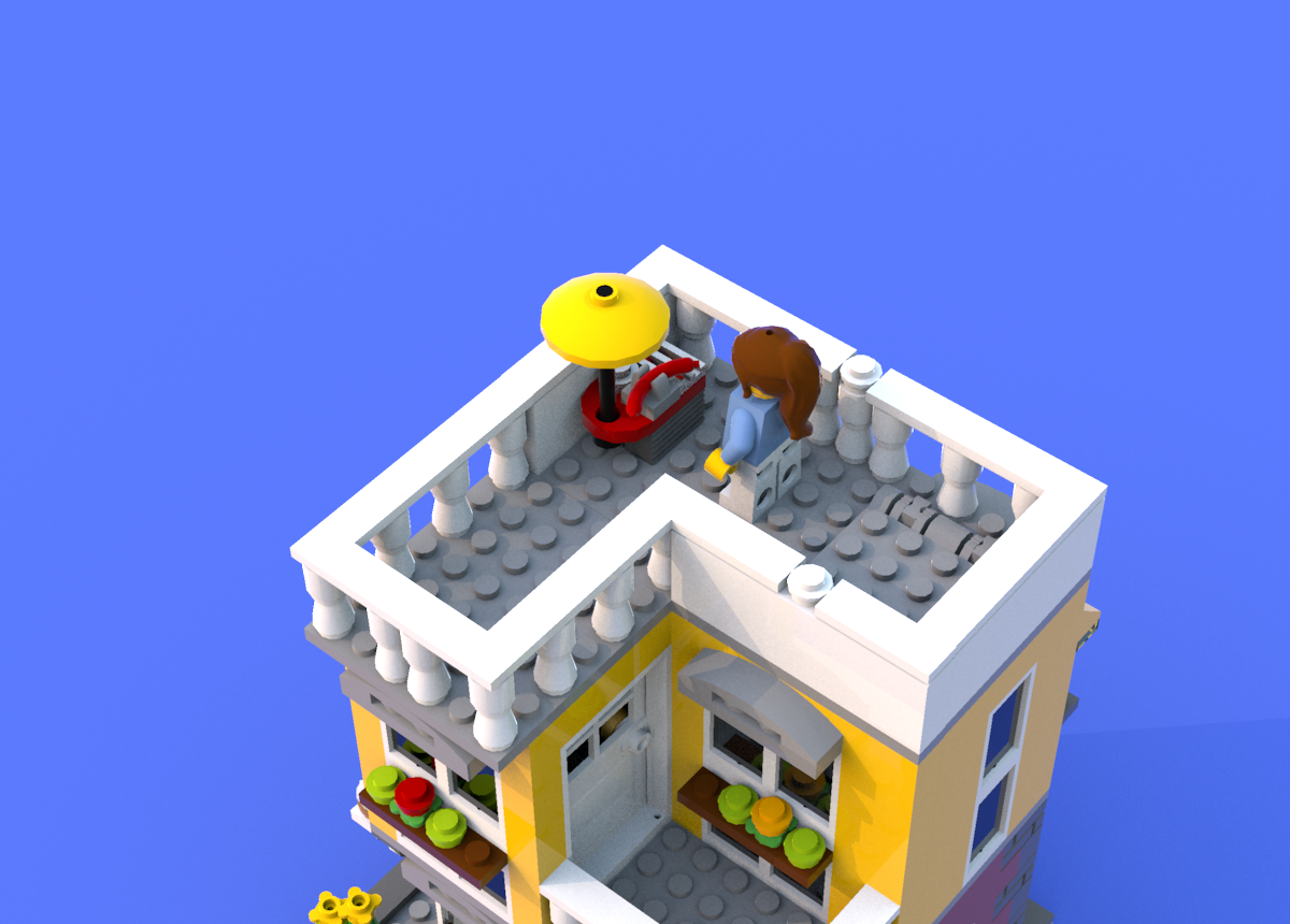 LEGO IDEAS - Product Ideas - Mini Bakery