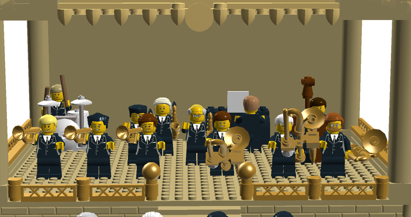 LEGO IDEAS - Product Ideas - Composers of the Orchestra