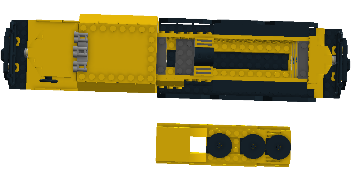 LEGO IDEAS - Product Ideas - Ultimate GP38-2
