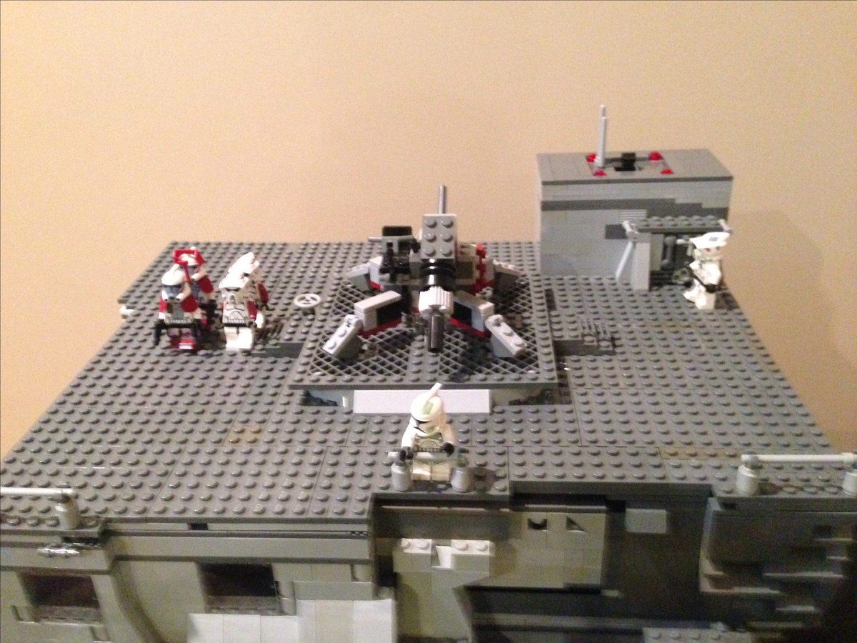 LEGO IDEAS - Product Ideas - Republic Base on Kashyyyk