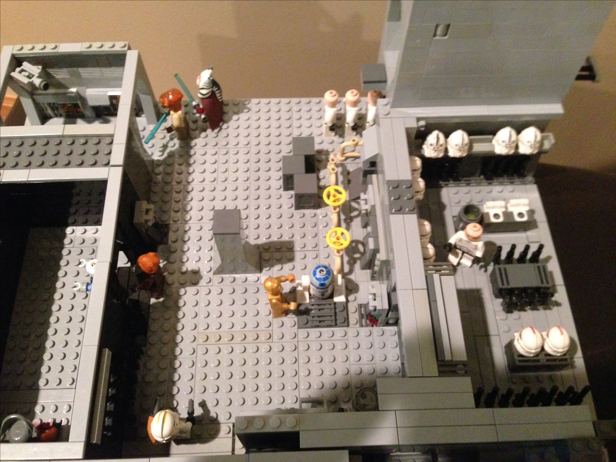 LEGO IDEAS - Product Ideas - Republic Base on Kashyyyk