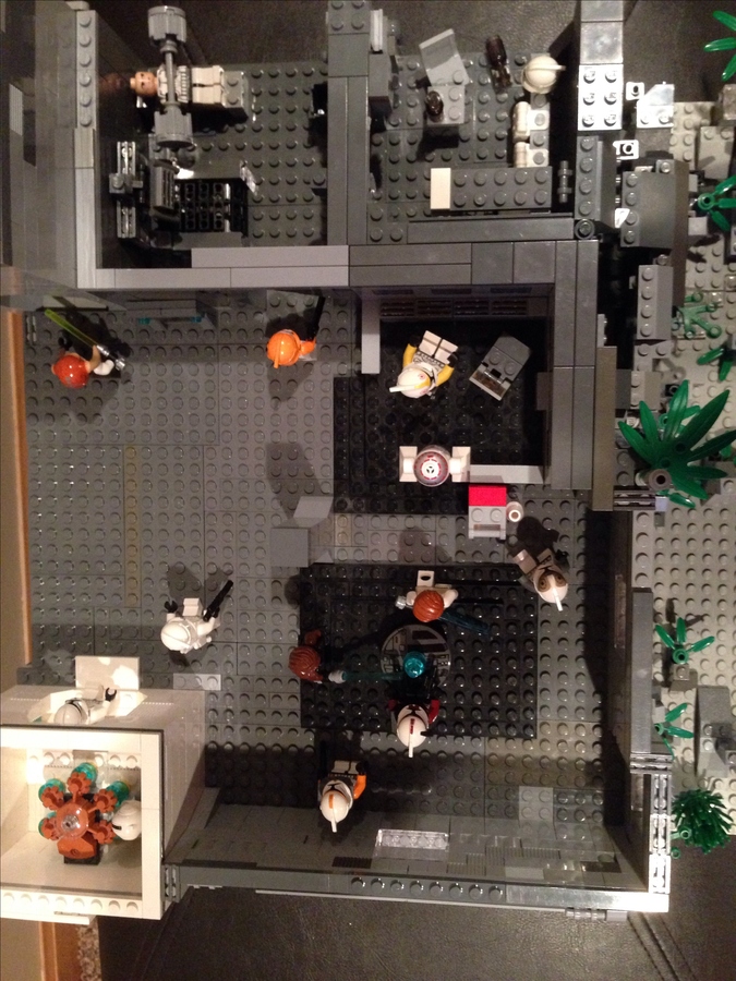 LEGO IDEAS - Product Ideas - Republic Base on Kashyyyk