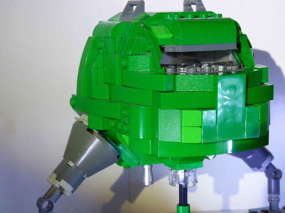 LEGO IDEAS - Product Ideas - Red Dwarf Hangar Bay