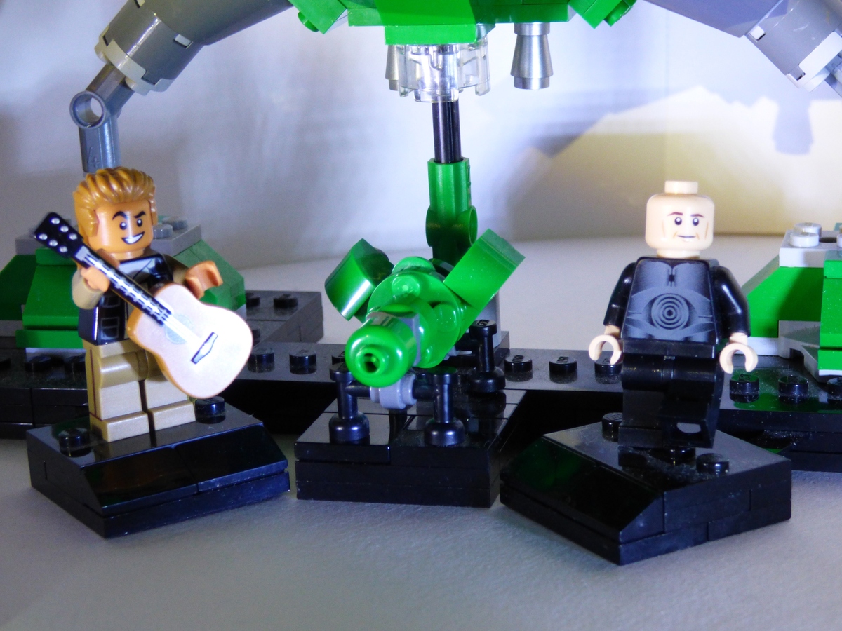 LEGO IDEAS - Product Ideas - Red Dwarf Hangar Bay