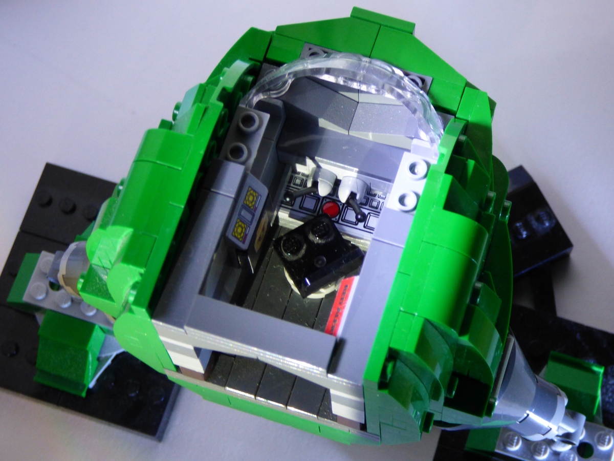 LEGO IDEAS - Product Ideas - Red Dwarf Hangar Bay