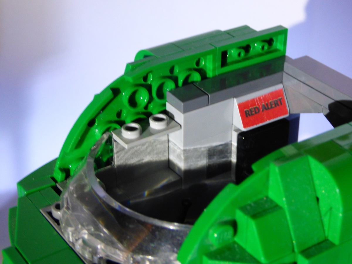 LEGO IDEAS - Product Ideas - Red Dwarf Hangar Bay