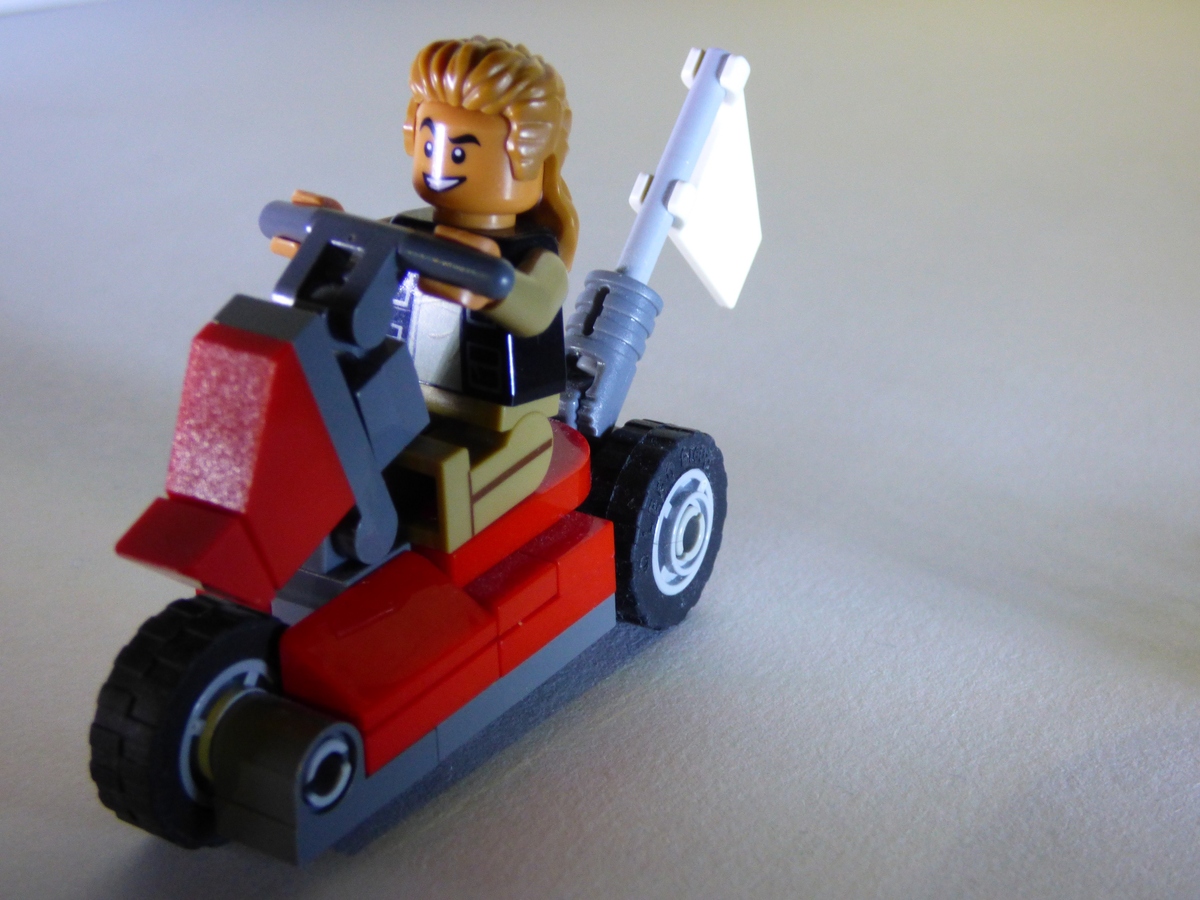 LEGO IDEAS - Product Ideas - Red Dwarf Hangar Bay