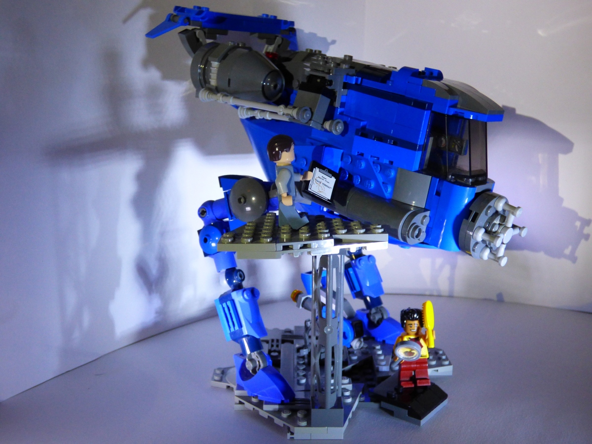 LEGO IDEAS - Product Ideas - Red Dwarf Hangar Bay