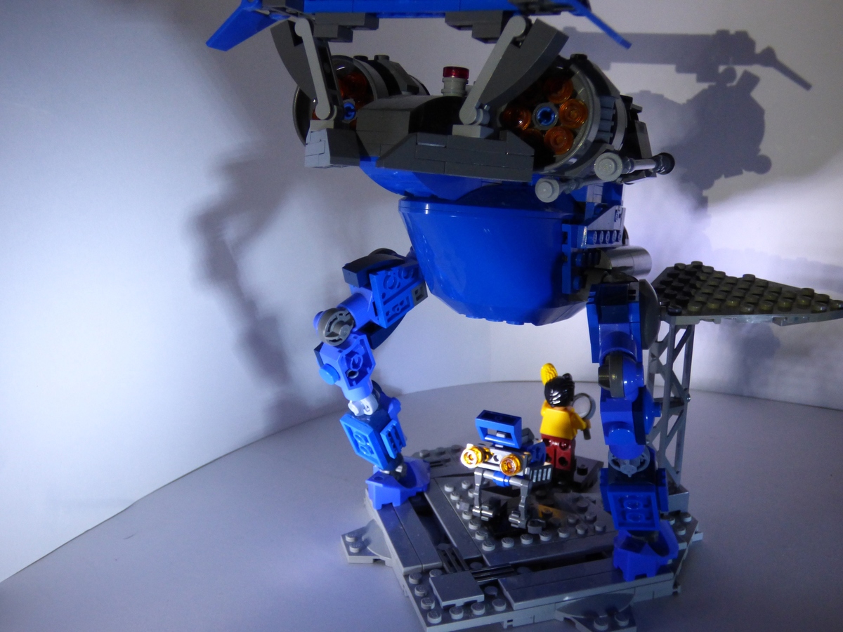 LEGO IDEAS - Product Ideas - Red Dwarf Hangar Bay