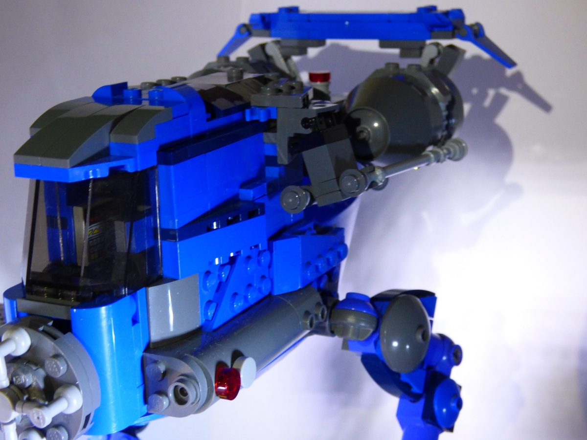 LEGO IDEAS - Product Ideas - Red Dwarf Hangar Bay