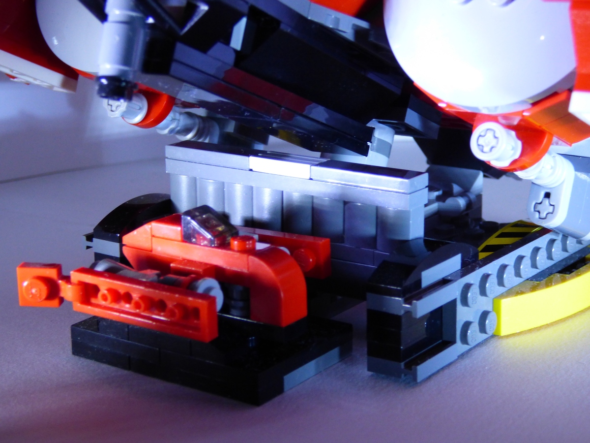 LEGO IDEAS - Product Ideas - Red Dwarf Hangar Bay