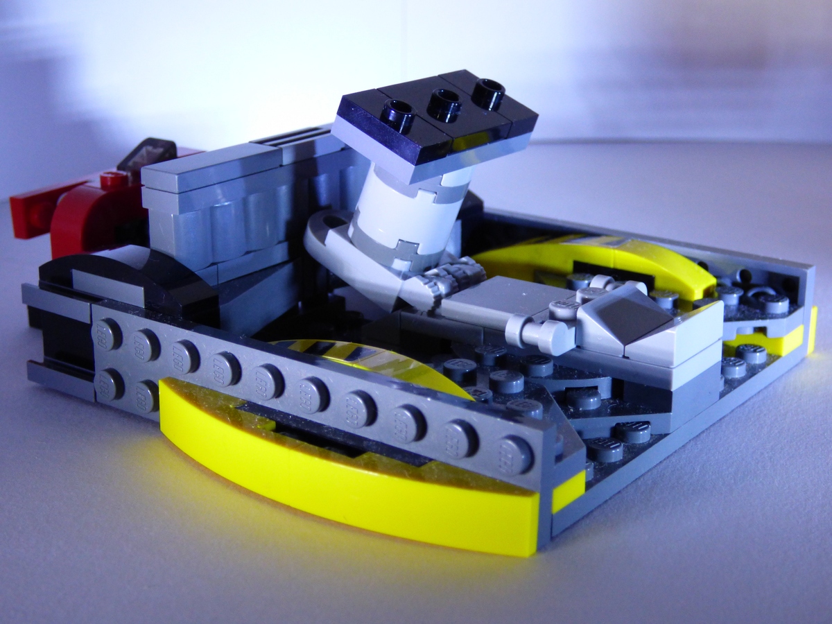 LEGO IDEAS - Product Ideas - Red Dwarf Hangar Bay