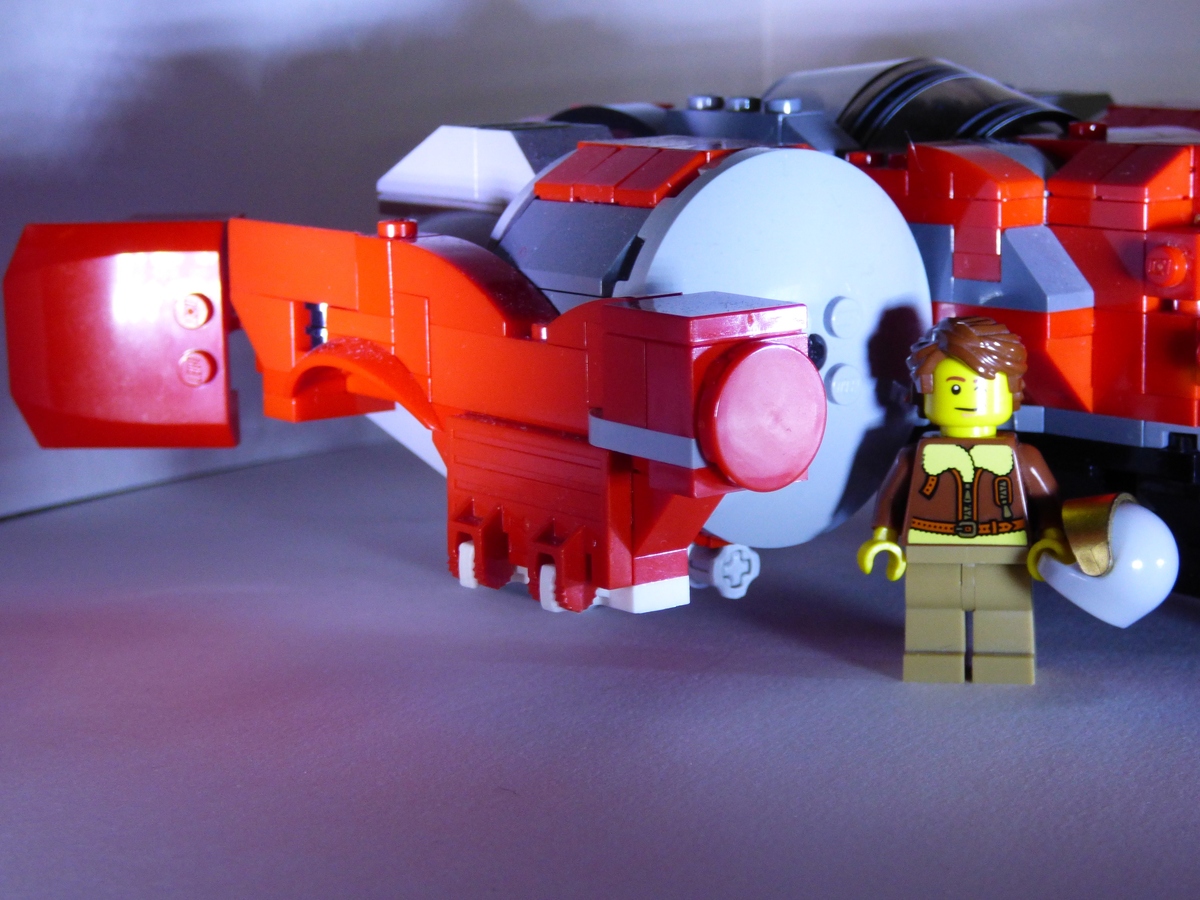 LEGO IDEAS - Product Ideas - Red Dwarf Hangar Bay