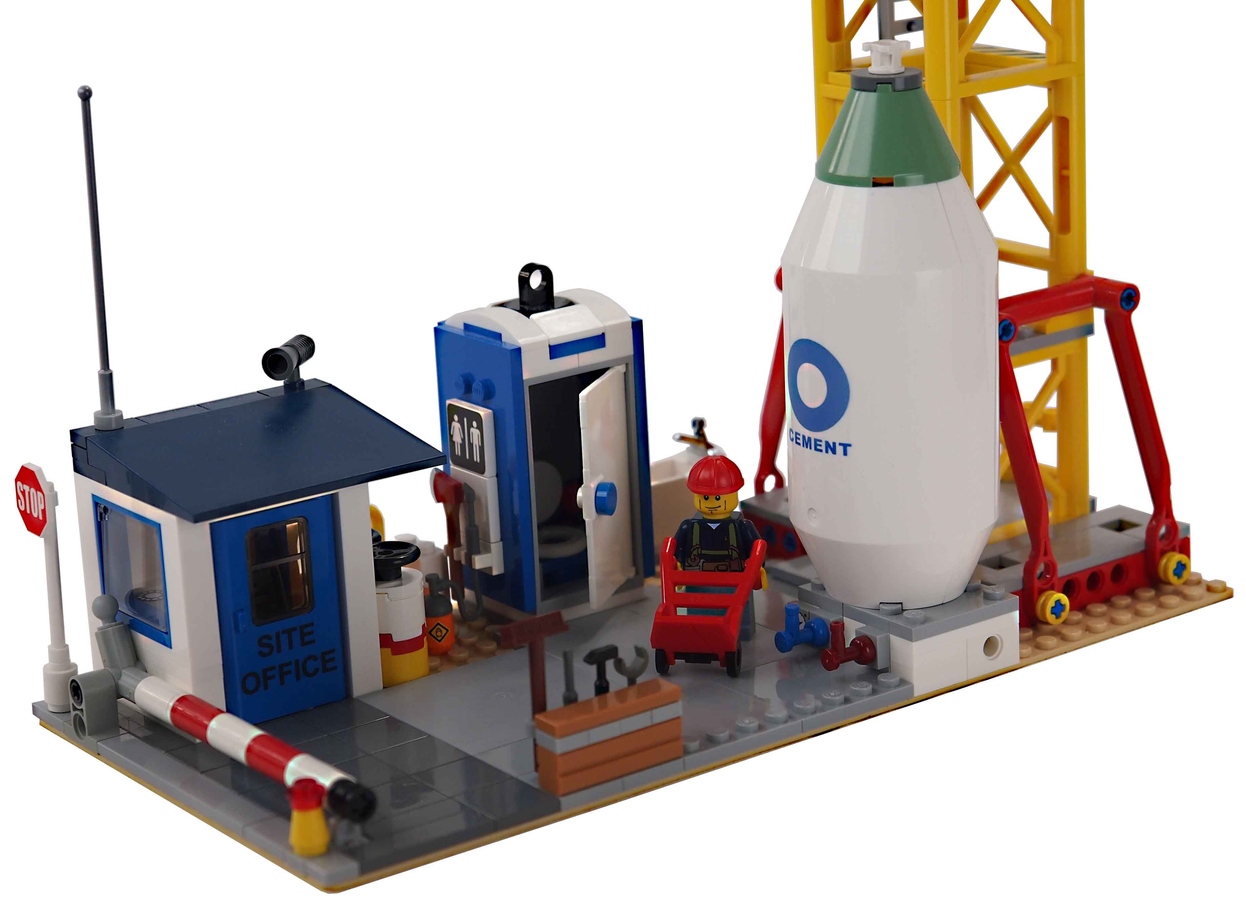 LEGO IDEAS - Product Ideas - Modular Construction Site